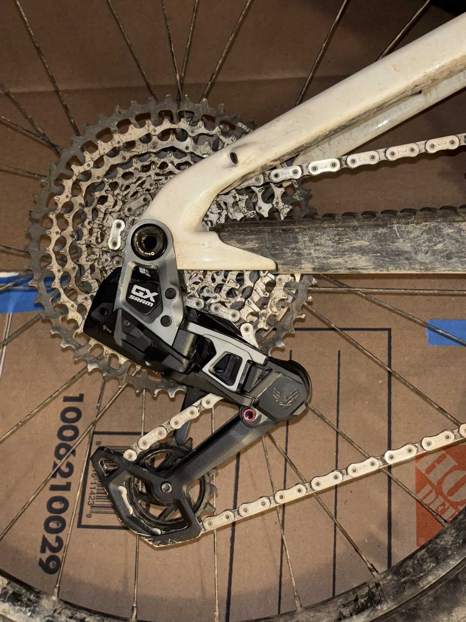 SRAM T-Type Resurrection · Gio Cerutti