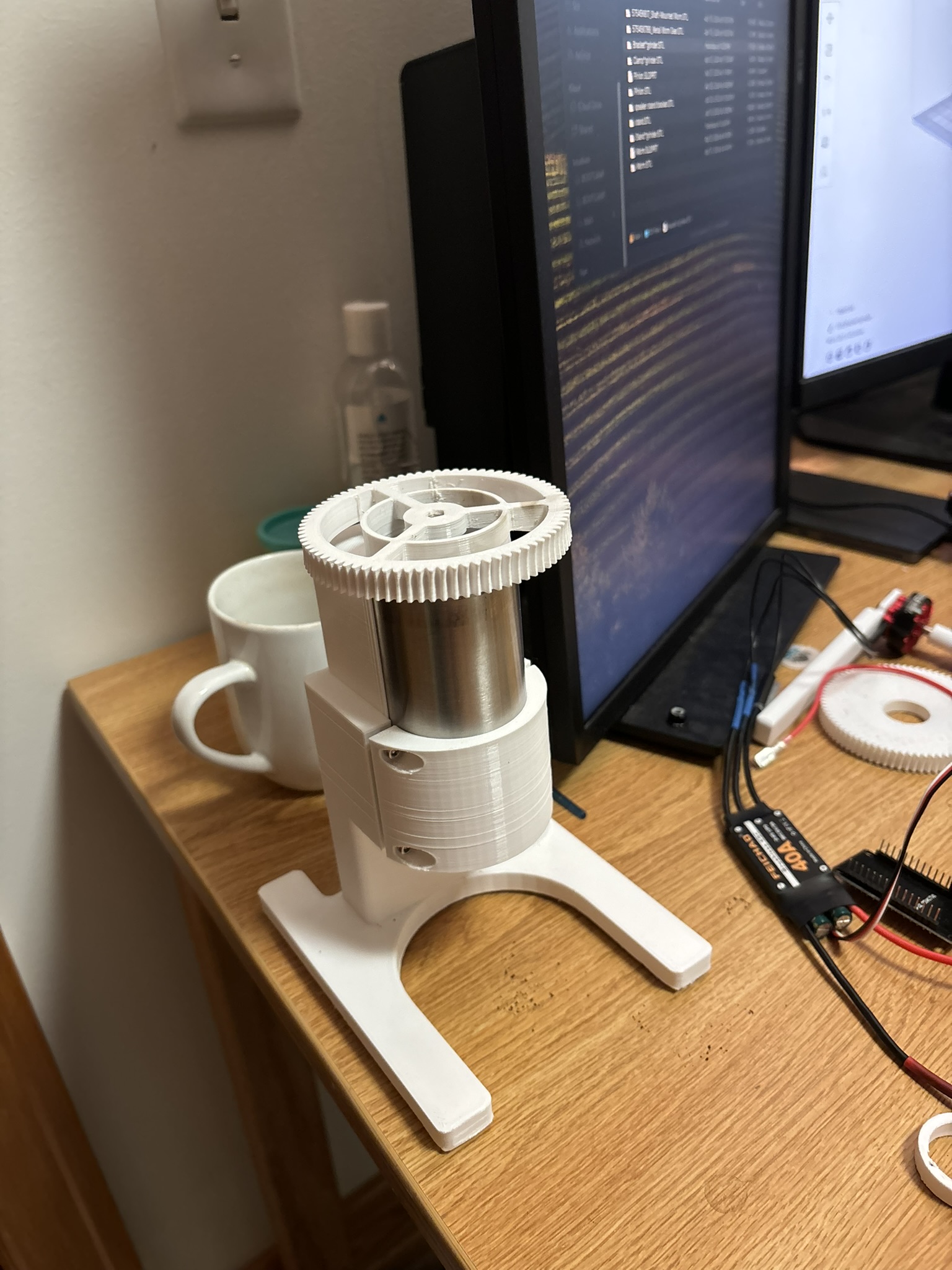 Coffee Grinder Conversion · Gio Cerutti